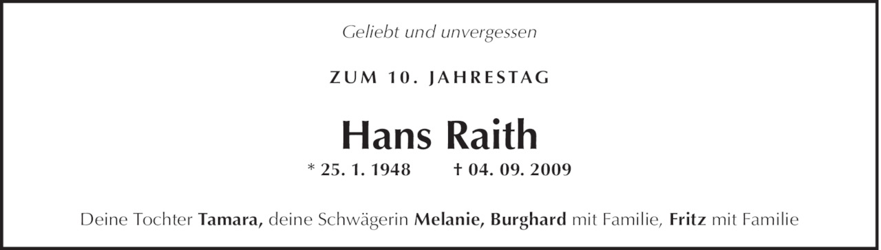 Aktuelle Traueranzeigen | Tiroler Tageszeitung